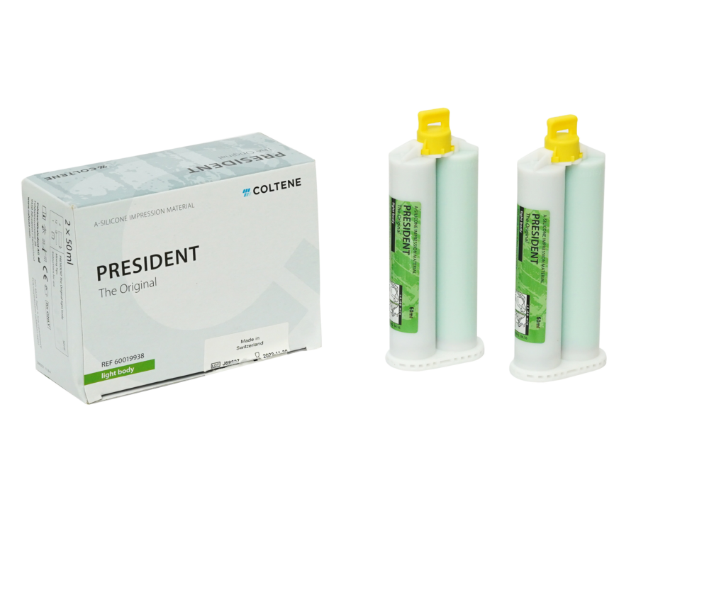 Silicona Adic. President Light Body 2x50ml – Vimardent